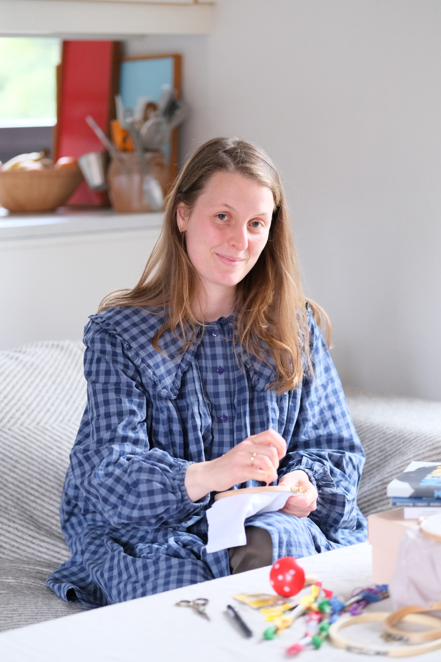 Anna Kjær Voss drømmer om en fremtid med græs på alle hustage - Plastic ...